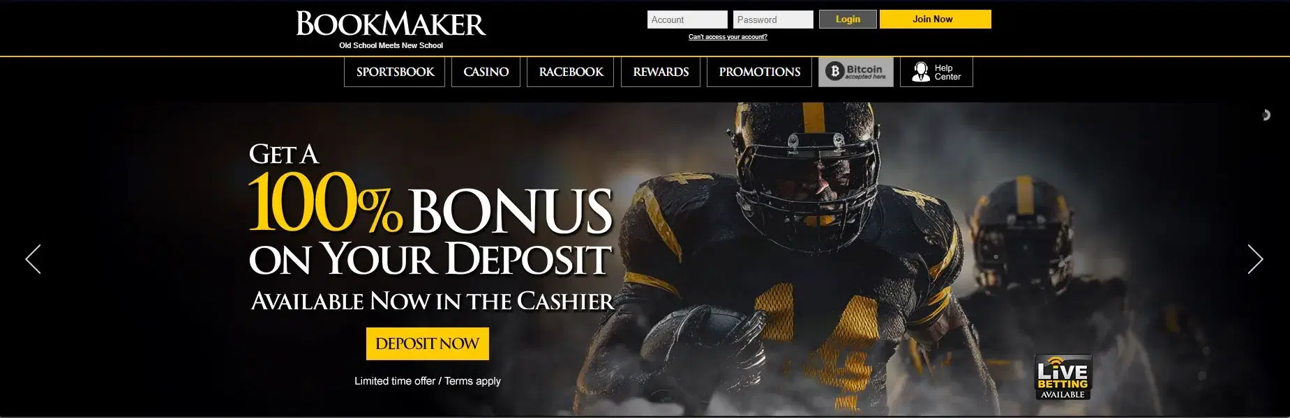 Bookmaker Sportsbook Review: Is Bookmaker Good? (October 2025)