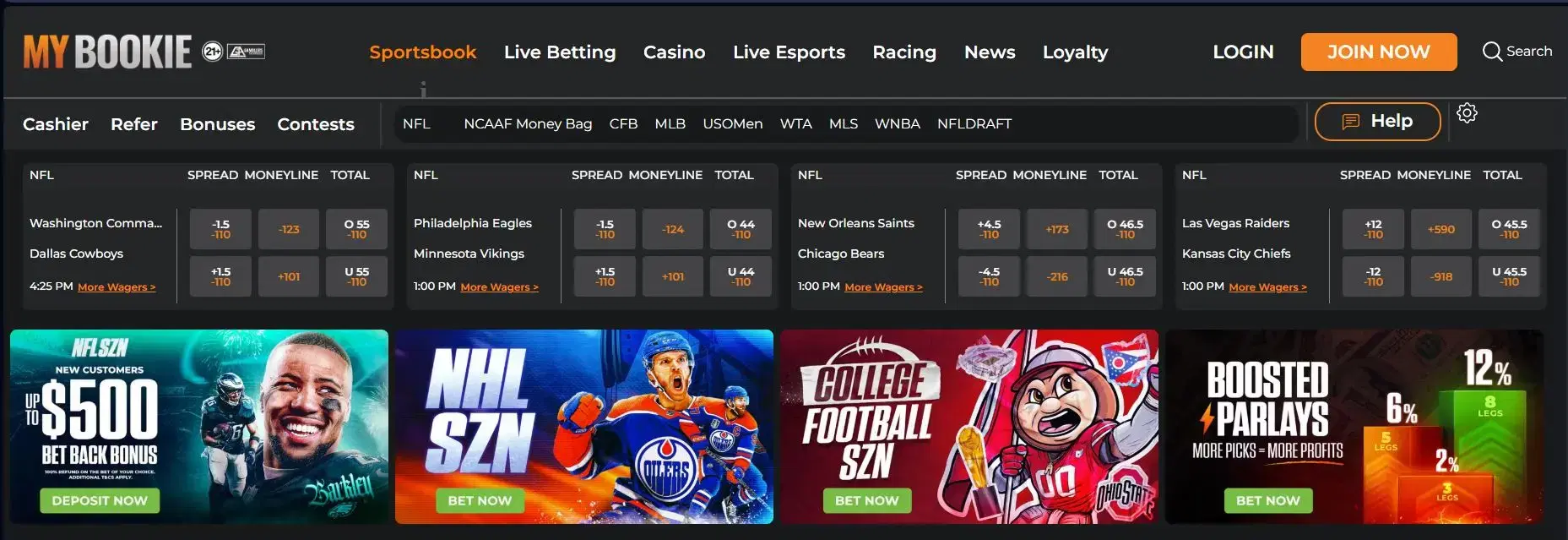 MyBookie Sportsbook Review & Promo Codes (October 2025)